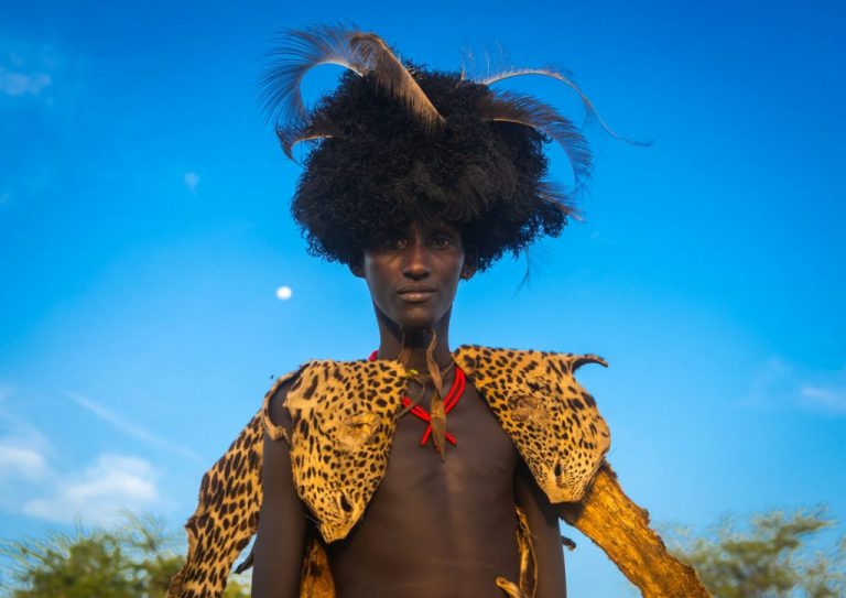 Images of traditional lives of indigenous Ethiopian tribes shared by ...