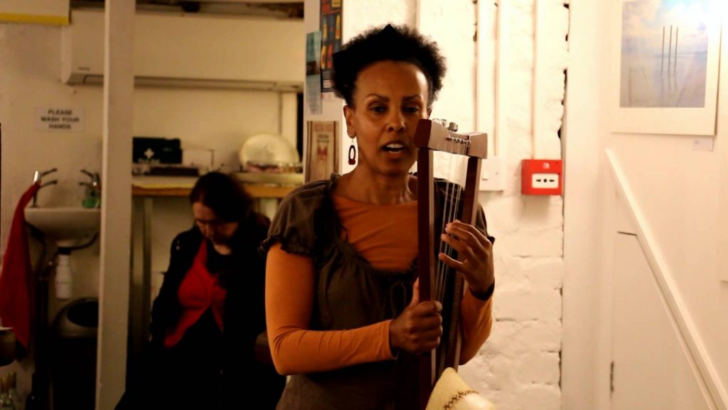 Haymanot Tesfa @ SOAS Concert - Ethiopian Newsweek